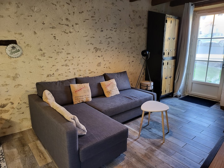 Gite Aidan Famille 4 Pers.  Près Du Futuroscope - La Bussière