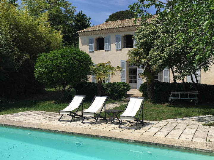 Charming Bastide, 10 Min From Aix En Provence - Aix-en-Provence