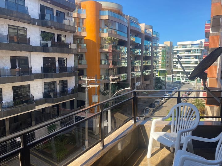 Com 3 Quartos, Top 150 Metros Da Praia Do Forte - Cabo Frio