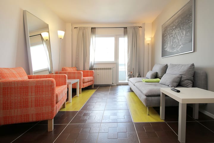 New 1 Central (Roof) Top View By Green Apartment - Bukarest