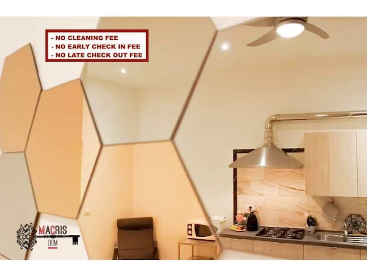 Macrisdom(summerair/c) Final Price-no Cleaning Fee - Monti