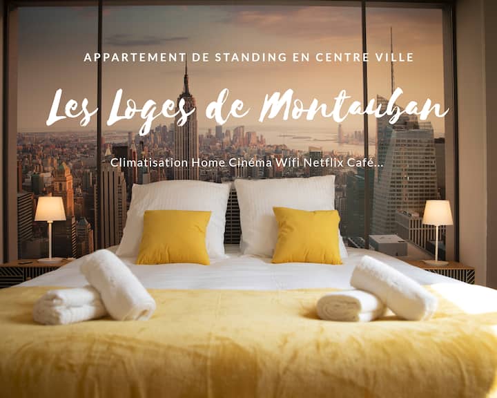 🍎T2 Big Apple🍎@ Les Loges De Montauban - Montauban