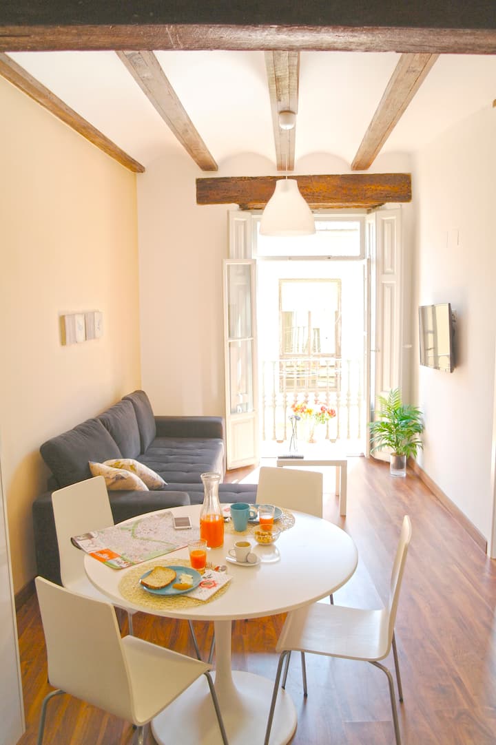 Down Town 13, 1 Bedroom Apartment + Wi-fi - Valencia