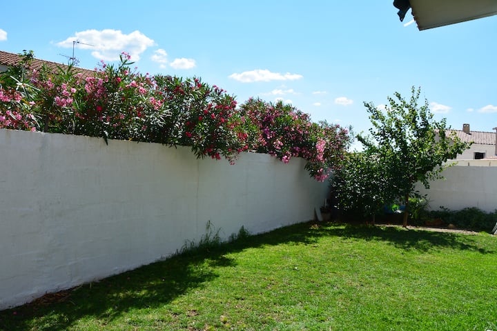 Chambre Pour 2, Jardin, Parking, Calme, Commerces - Grabels