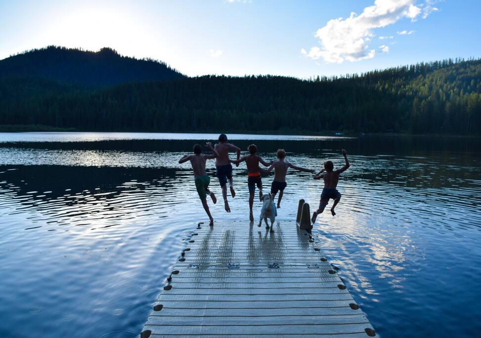 Spoon Lake Camp, Glacier Park - Houses for Rent in Spoon Lake , Montana ...