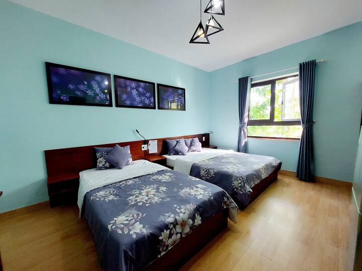 Forgetmenot - Family Room In  Pool & Garden Villa - Vietnam