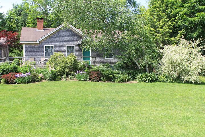 Our Garden Cottage: An Oasis In Town - Camden Hills State Park, Camden