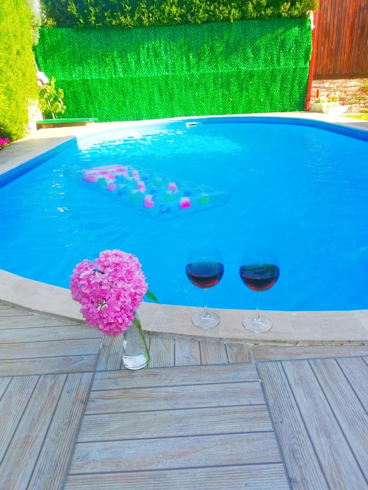 Sapanca Da Tam Korunaklı Villa Tuana 3+1 /2 Banyo - Sapanca