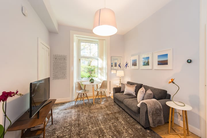 A Central Cosy & Warm Nest With Fast Wi-fi - Queen Margaret University