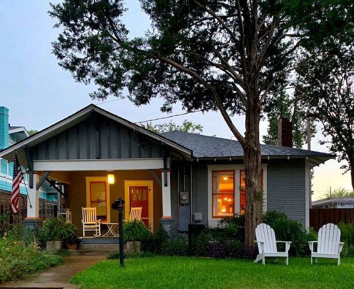 Bishop Arts/typo Cottage - Dallas Zoo, Dallas