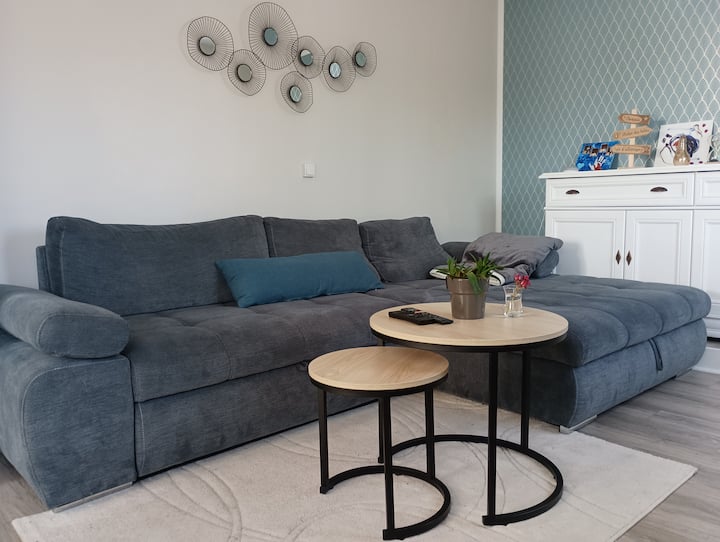 Jolie Maison Moderne Avec Grand Jardin. - Noyon