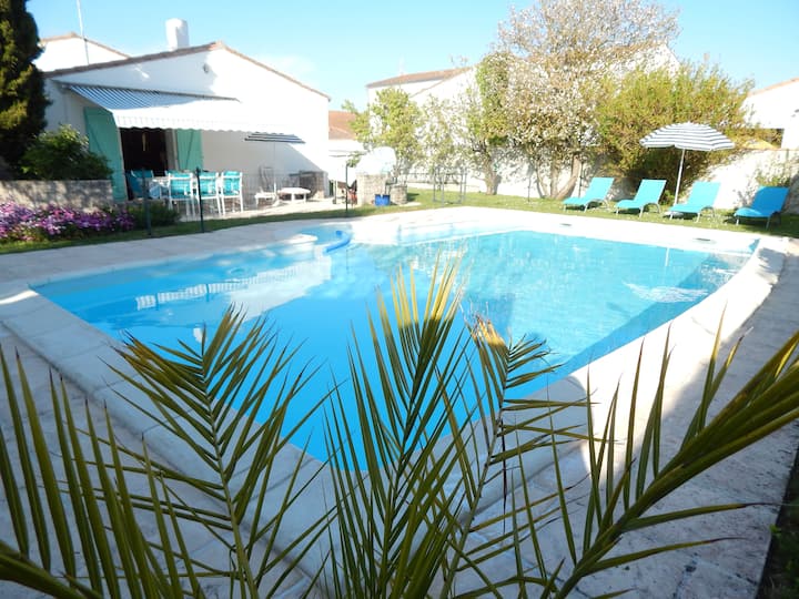 Maison Avec Piscine 4 Chambres - Saint-Martin-de-Ré