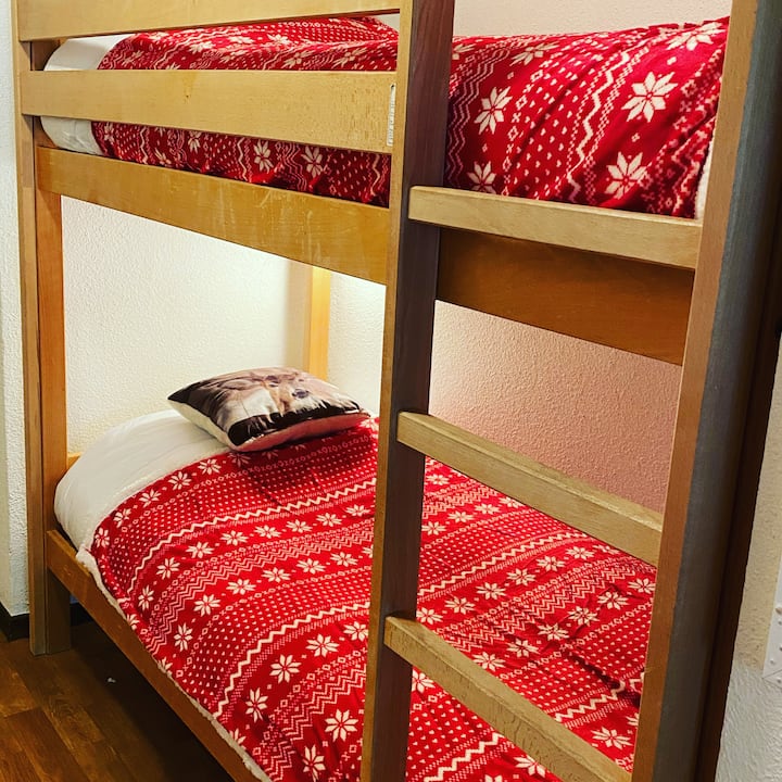 Studio Moderne 4 Personnes - Courchevel