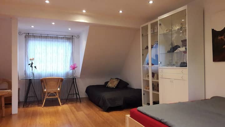 2-bett-zimmer Mit Eig. Bad Nähe Messe + Flughafen - Düsseldorf