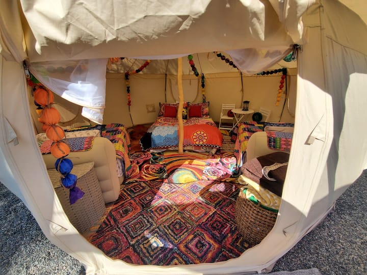 Glamping At Blossom House (Cozy Cove) - Grand Junction, CO