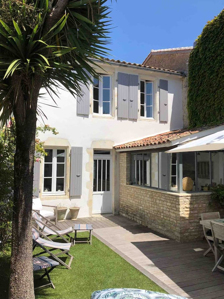 La Maison Des Baigneurs - Maison De Charme - La Couarde-sur-Mer