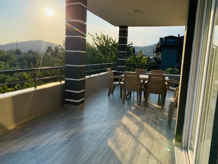 Huzurun Bulunduğu Sesiz Sakin Müstakil Bir Yer - Göcek