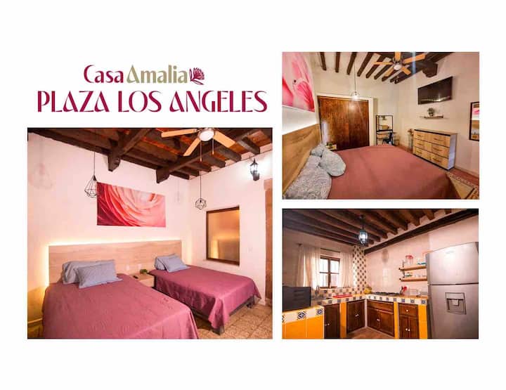 Casa Amalia Plaza De Los ÁNgeles, Gto. - Guanajuato