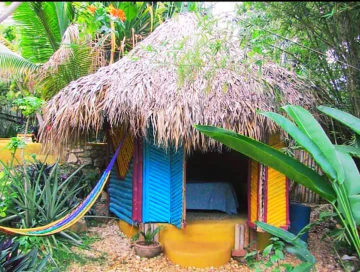 Natural Mystic Cottages Jamaica - Bamboo Palace - Cave