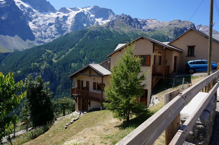 Appartement 4 Pers. Avec Vue Sur La Meije - Orion - La Grave