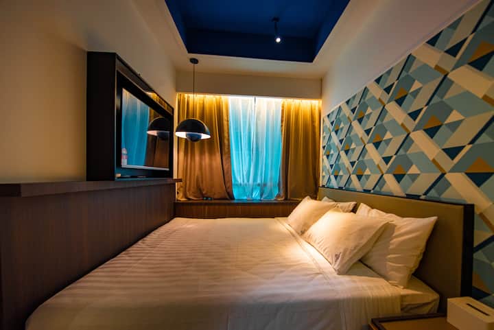 Airdence - #05 King Comfort Room @ Sutera Avenue - Kota Kinabalu