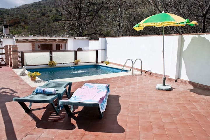 Casa Con Piscina En La Alpujarra - Lanjarón