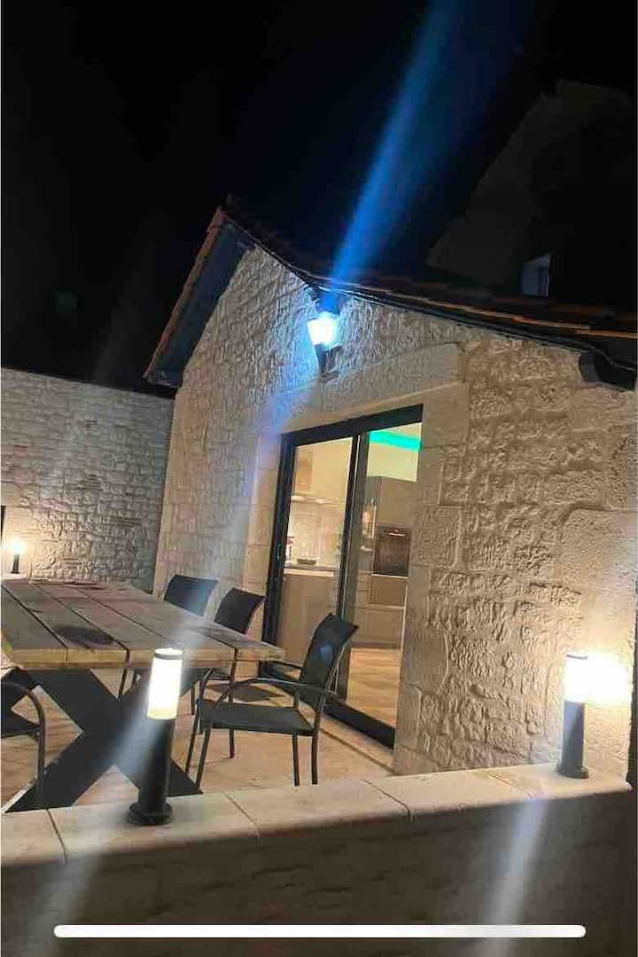 Charmante Maison De Ville Rénovée - Bergerac