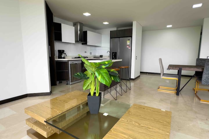 702 Piscina Y La Mejor Vista En El Poblado - Medellín