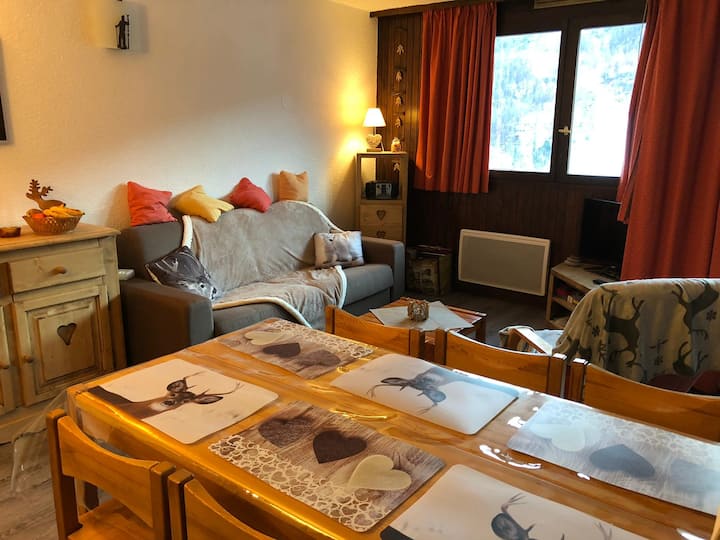 Bel Appart Rénové 6 Personnes Serre-chevalier 1350 - Briançon