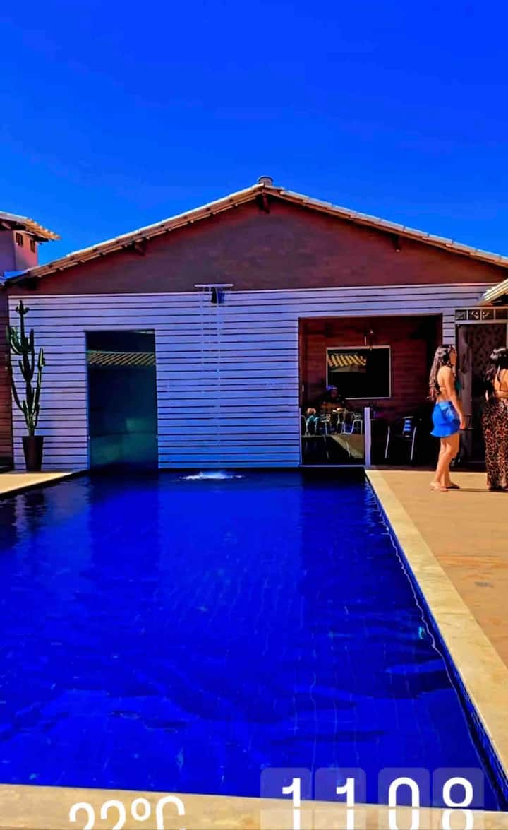 Casa 08 Quartos C/piscina Grande Lagoa Santa. - Lagoa Santa