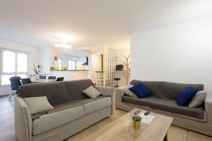 80m²-2 Chambres-proche Toutes Commodités-parking - Montpellier