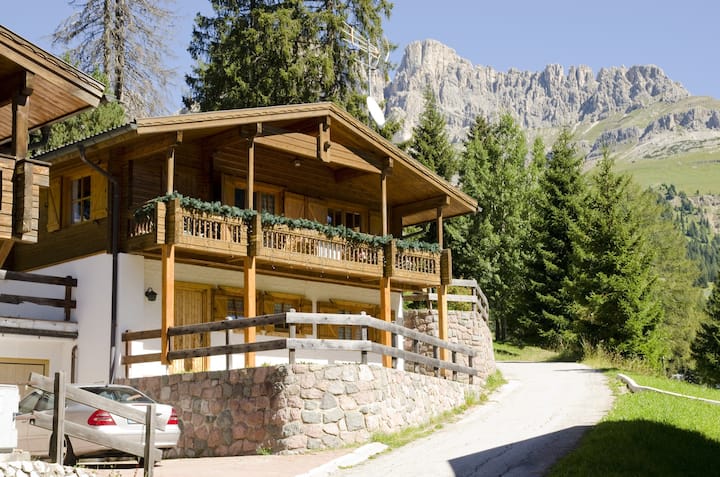 Chalet Karezza Facing Ski Slopes Carezza 20 Min From Bolzano Altoadige - Welschnofen