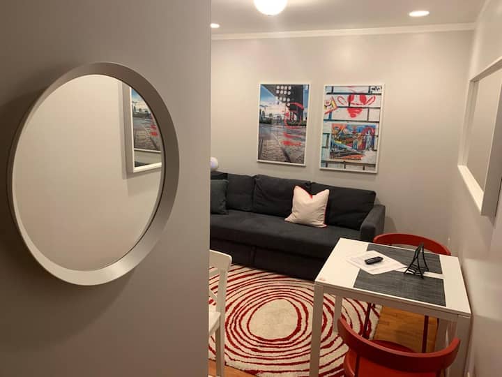 1631 2c · Stupendous 1bed Apt./20 Min To Nyc-parking Avail. - Weehawken, NJ