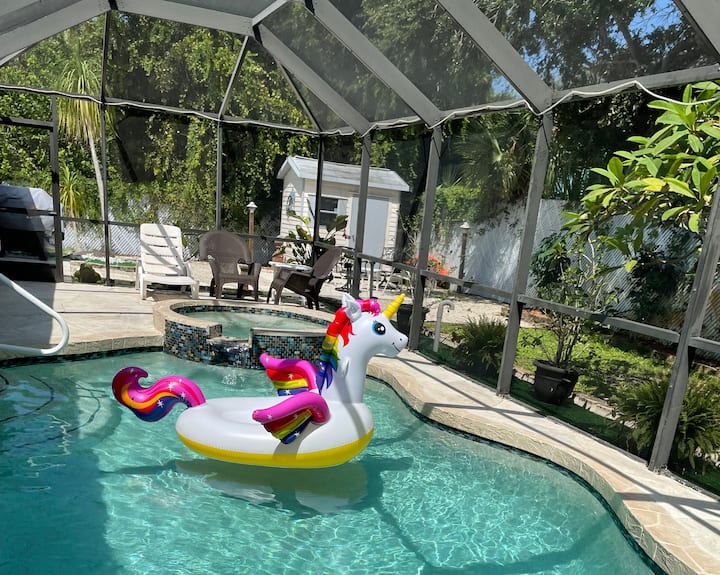 Perfect Vacation Home For Your Family Is Now Open To Guests 7 Min To The Beach - Manasota Key, FL