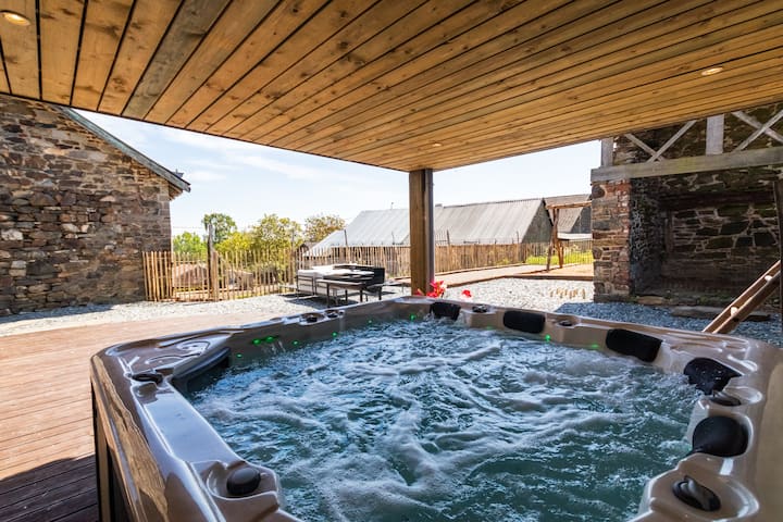 Villa De Campagne Jacuzzi & Jardin - Stavelot