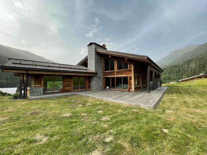 Chalet Grand Confort Avec Piscine - Les Contamines-Montjoie