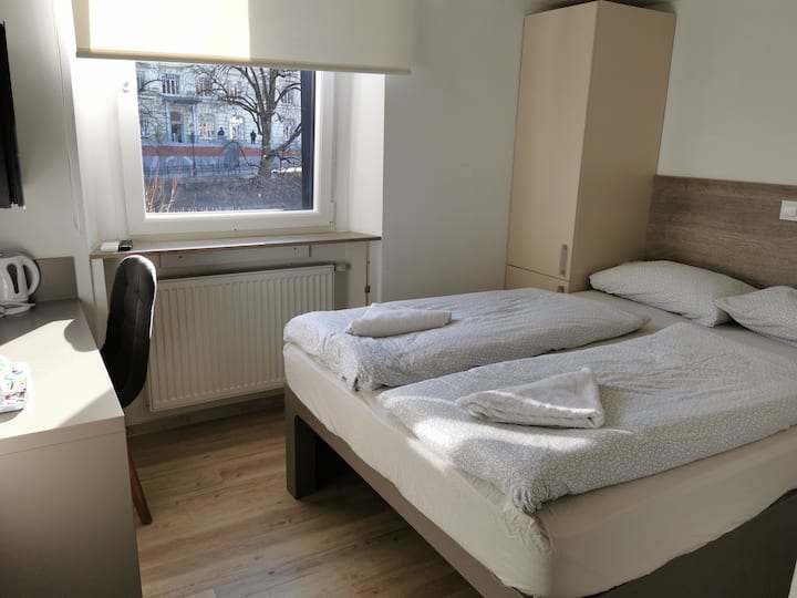 Double Room With Ljubljana City View - Ljubljana