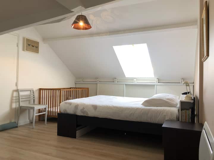 3 Chambres En Pleine Campagne, Aux Portes D'angers - Trélazé