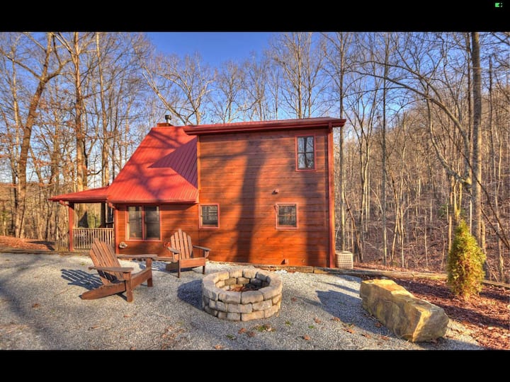 Mountainview Cozy Moonlight Rhapsody Hot Tub+games - Blue Ridge, GA