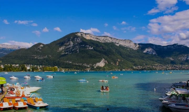 Mini Studio Au Coeur D'annecy - Annecy-le-Vieux