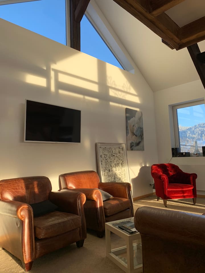 « La Traverse »
Grande Maison De Famille Centrale - La Bresse