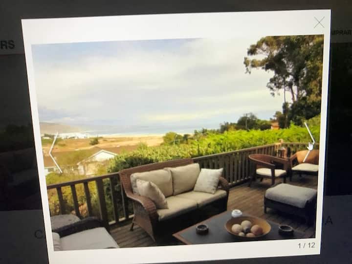 Gran Casa Vista Al Mar A Pasos Playa Cachagua - Papudo