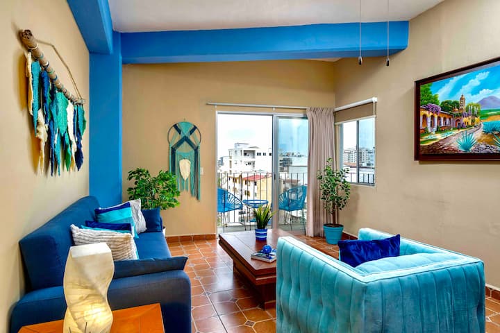 Romantic Zone Fun One Bedroom Condo - Puerto Vallarta