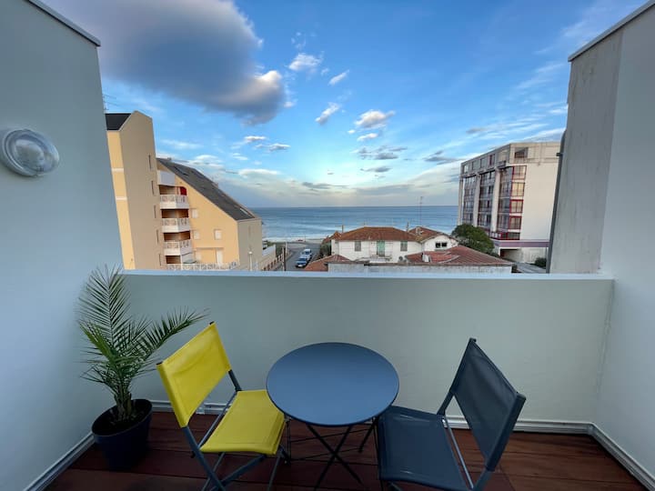 Studio Avec Balcon Et Vue Sur Le Bassin - Arcachon