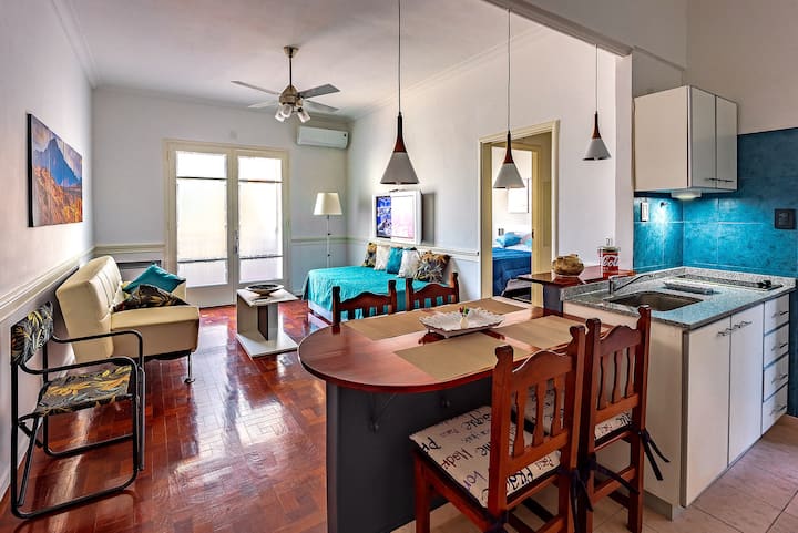 2 Ambientes (48 M2) Ubicación Top + Wi Fi Alta Vel - Argentina