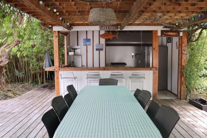 Villa Au Cap Ferret Avec Piscine - Cap Ferret