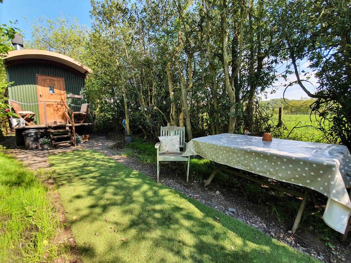 Hide & Sheep Shepherds Hut Close To Peak District - Leek