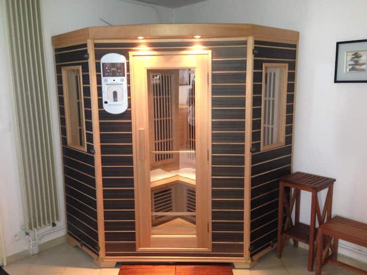 Maison De Ville Avec  Jacuzzi Et Sauna Privatifs - Amboise