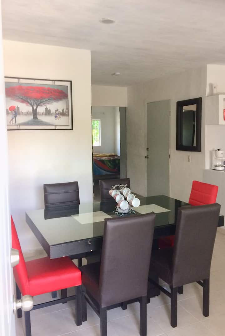 1.1 Departamento Cerca De Terminal Y Céntrico. - Chiapas