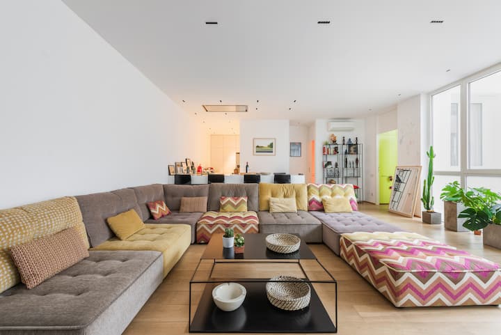 Appart Standing Plein Centre Climatisé Trés Calme - Burdeos